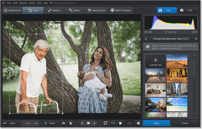 How To Add A Deceased Person To A Photo App