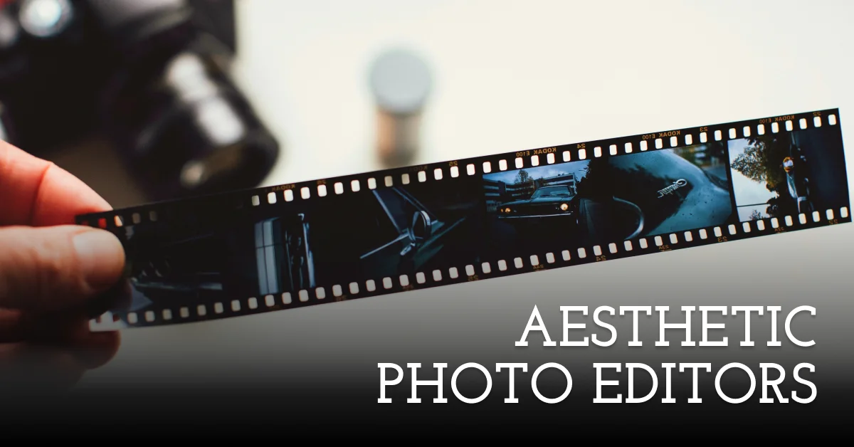 Aesthetic Photo Editor: Play with Colors, Blur, Filters