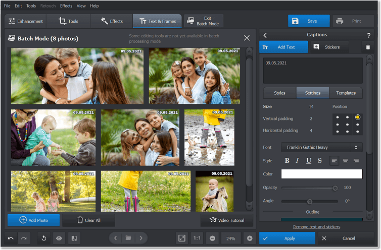 How To Add A Date Time Stamp To A Photo Already Taken