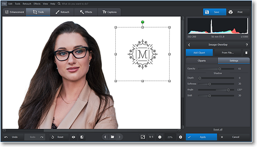 How To Add White Background To Photo Without Photoshop