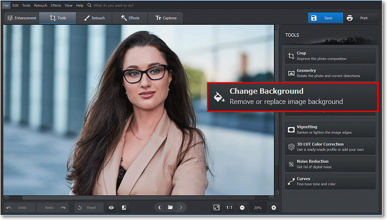 How To Add White Background To Photo Without Photoshop