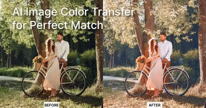 Image Color Transfer: Match Colors in a Click with AI 🎨