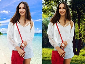 🧩 How to Add a Background to a Photo - Non-Technical Way